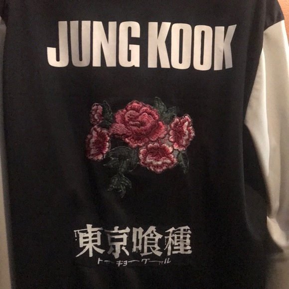 xiong y! | Jackets & Coats | Bts Jungkook Varsity Jacket | Poshmark